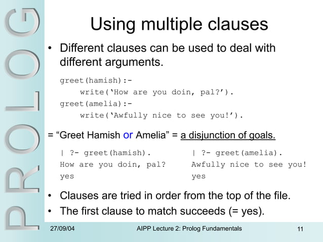 Prolog fundamentals for beeginers in windows.ppt
