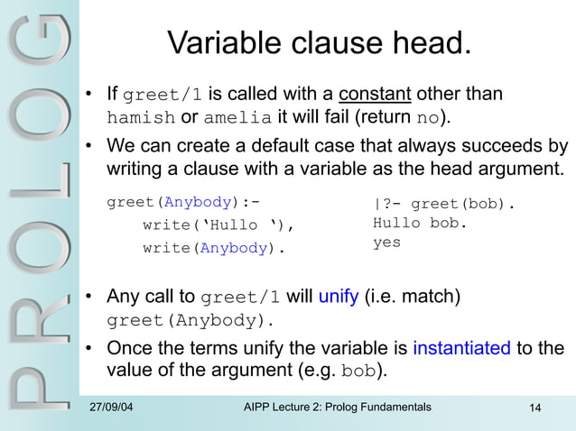 Prolog fundamentals for beeginers in windows.ppt