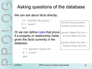 Prolog fundamentals for beeginers in windows.ppt