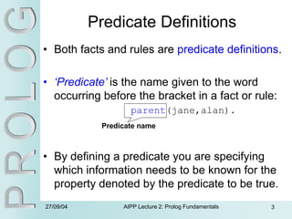Prolog fundamentals for beeginers in windows.ppt