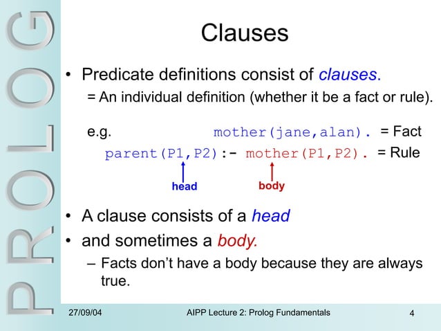Prolog fundamentals for beeginers in windows.ppt