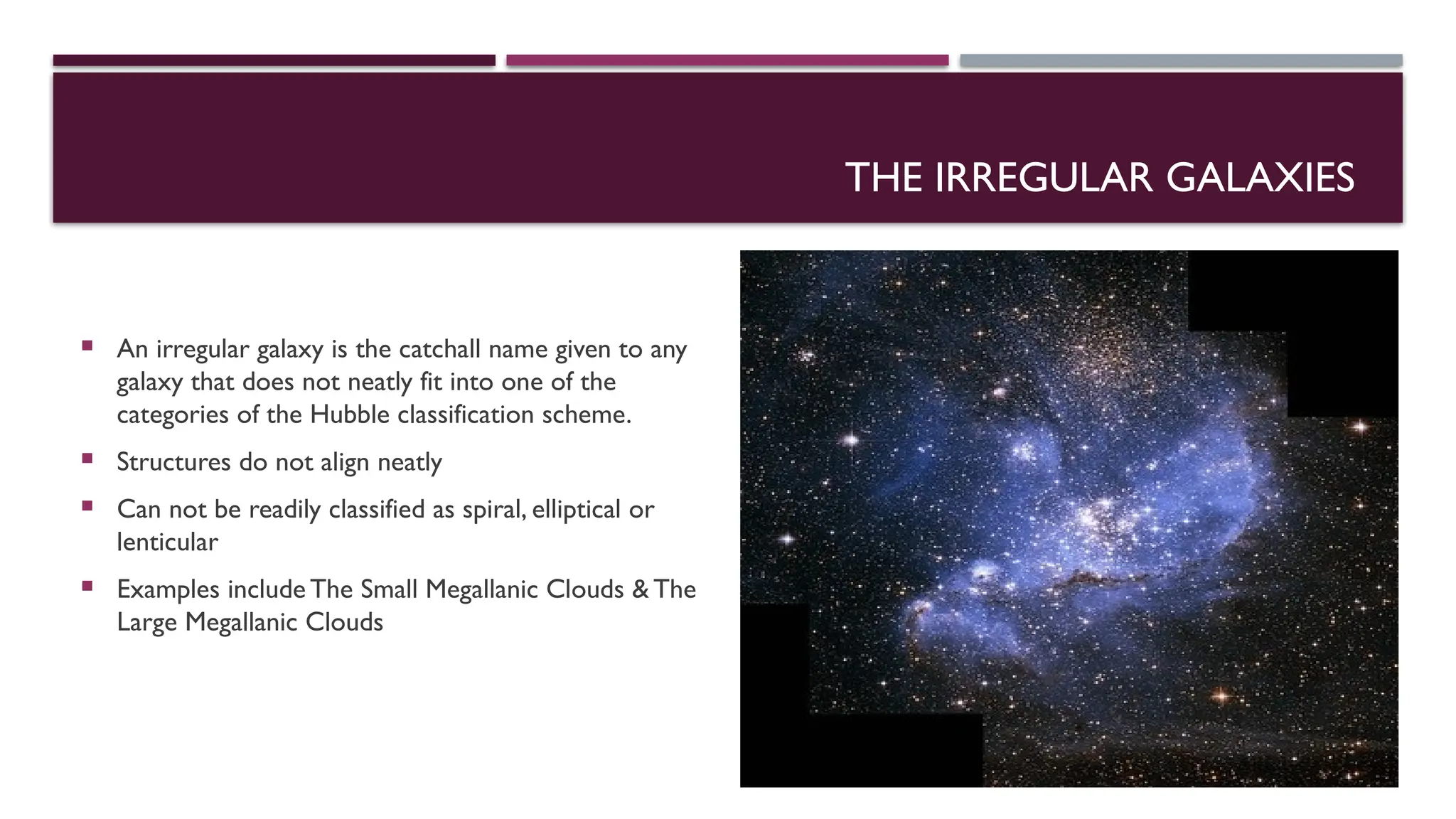 Lecture 2 Galaxies & The Solar System.pptx