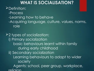 lecture 2 GENDER AND SOCIALISATION & GENDER INEQUALITY.ppt