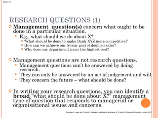 Lecture 2 generating the research idea | PPT