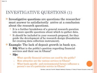 Lecture 2 generating the research idea | PPT