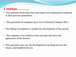 Lecture 2 generations | PPT