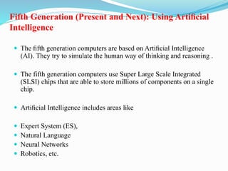Lecture 2 generations | PPT