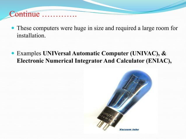 Lecture 2 generations | PPT