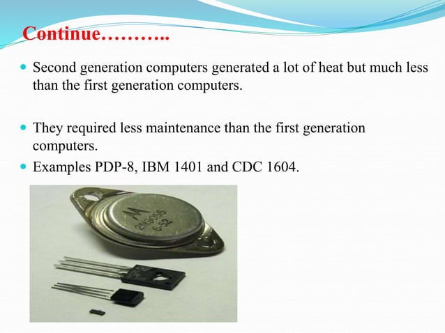 Lecture 2 generations | PPT