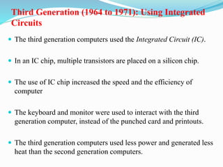 Lecture 2 generations | PPT