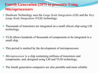Lecture 2 generations | PPT