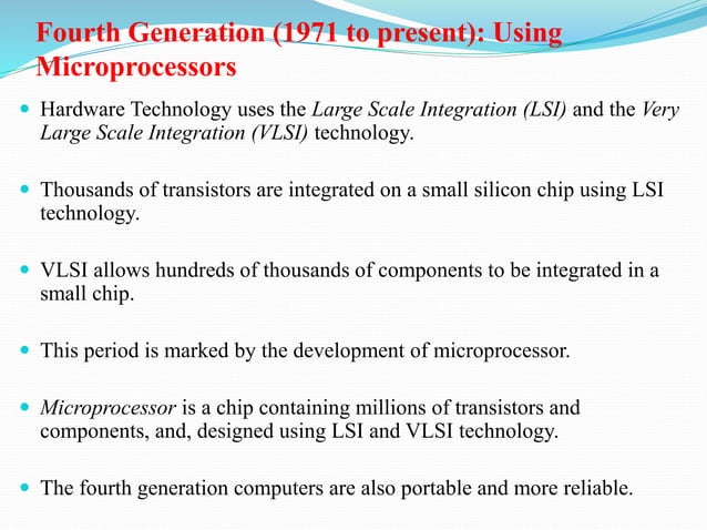Lecture 2 generations | PPT