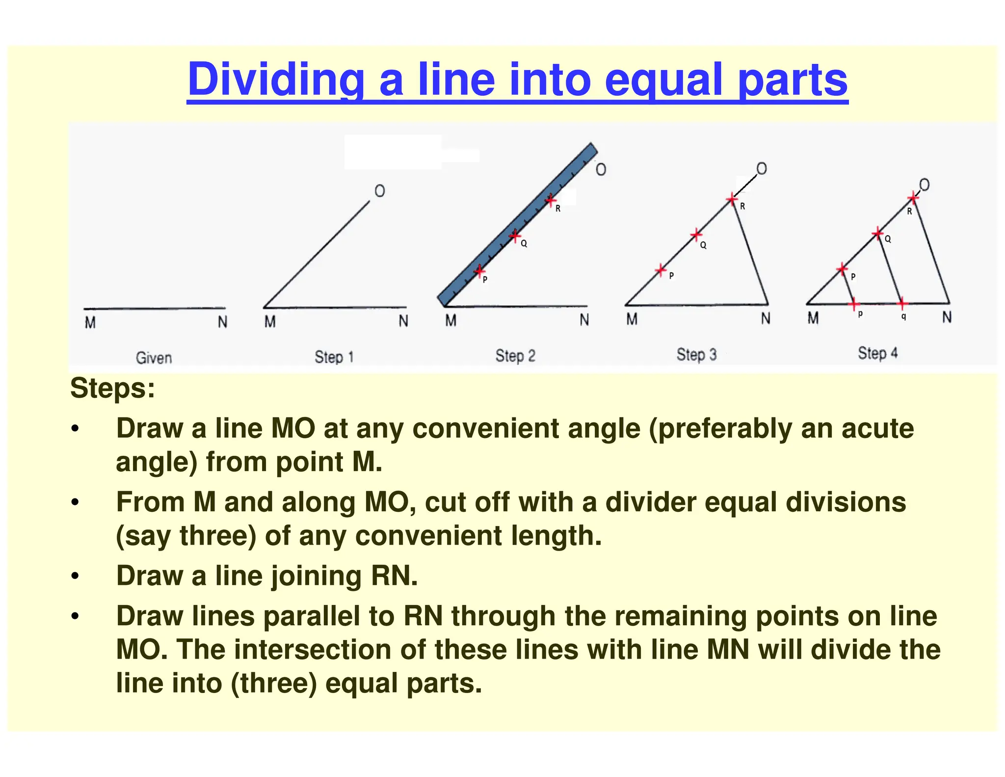 Geometrical drawing engineering drawings | PDF