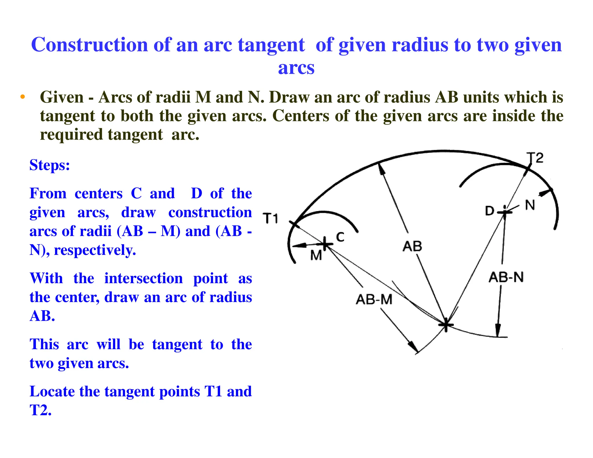 Geometrical drawing engineering drawings | PDF