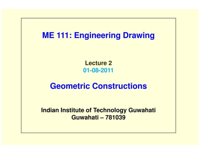 Geometrical drawing engineering drawings | PDF | Geography | Science