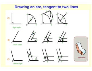 Geometrical drawing engineering drawings | PDF