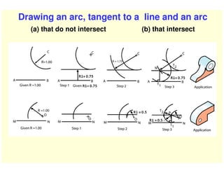 Geometrical drawing engineering drawings | PDF