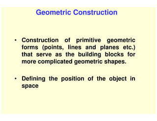 Geometrical drawing engineering drawings | PDF