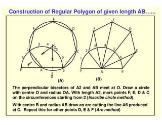 Geometrical drawing engineering drawings | PDF
