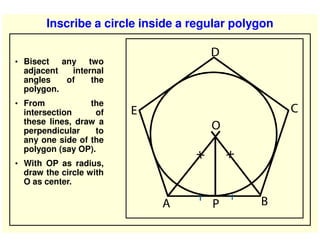 Geometrical drawing engineering drawings | PDF