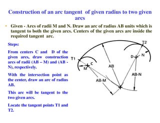 Geometrical drawing engineering drawings | PDF