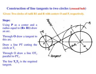 Geometrical drawing engineering drawings | PDF