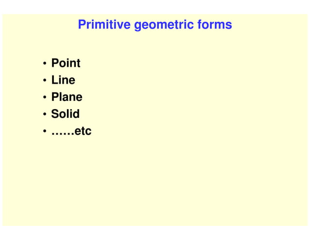 Geometrical drawing engineering drawings | PDF | Geography | Science