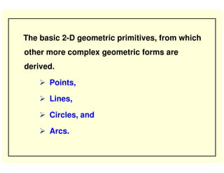 Geometrical drawing engineering drawings | PDF