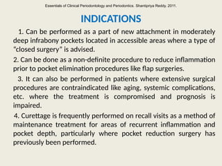 lecture 2 Gingival Curettage.dentistry lecture | PPTX