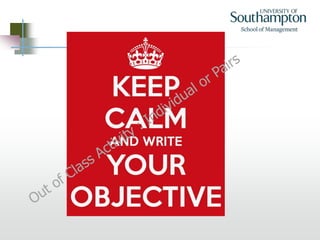 Goal directed project management | PPTX
