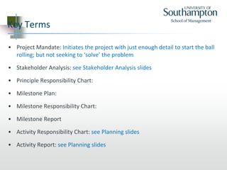 Goal directed project management | PPTX