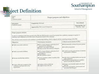 Goal directed project management | PPTX