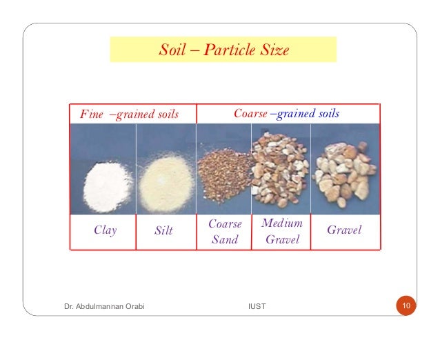Lecture 2 grain size distribution