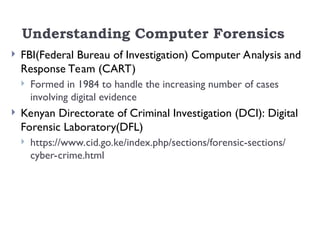 Lecture 2 Guide to Computer Forensics Resources and Investigations.ppt