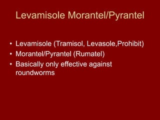 Lecture 2 h. contortus | PPT