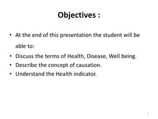 Lecture 2 health, wellbeing and disease (1).pptx