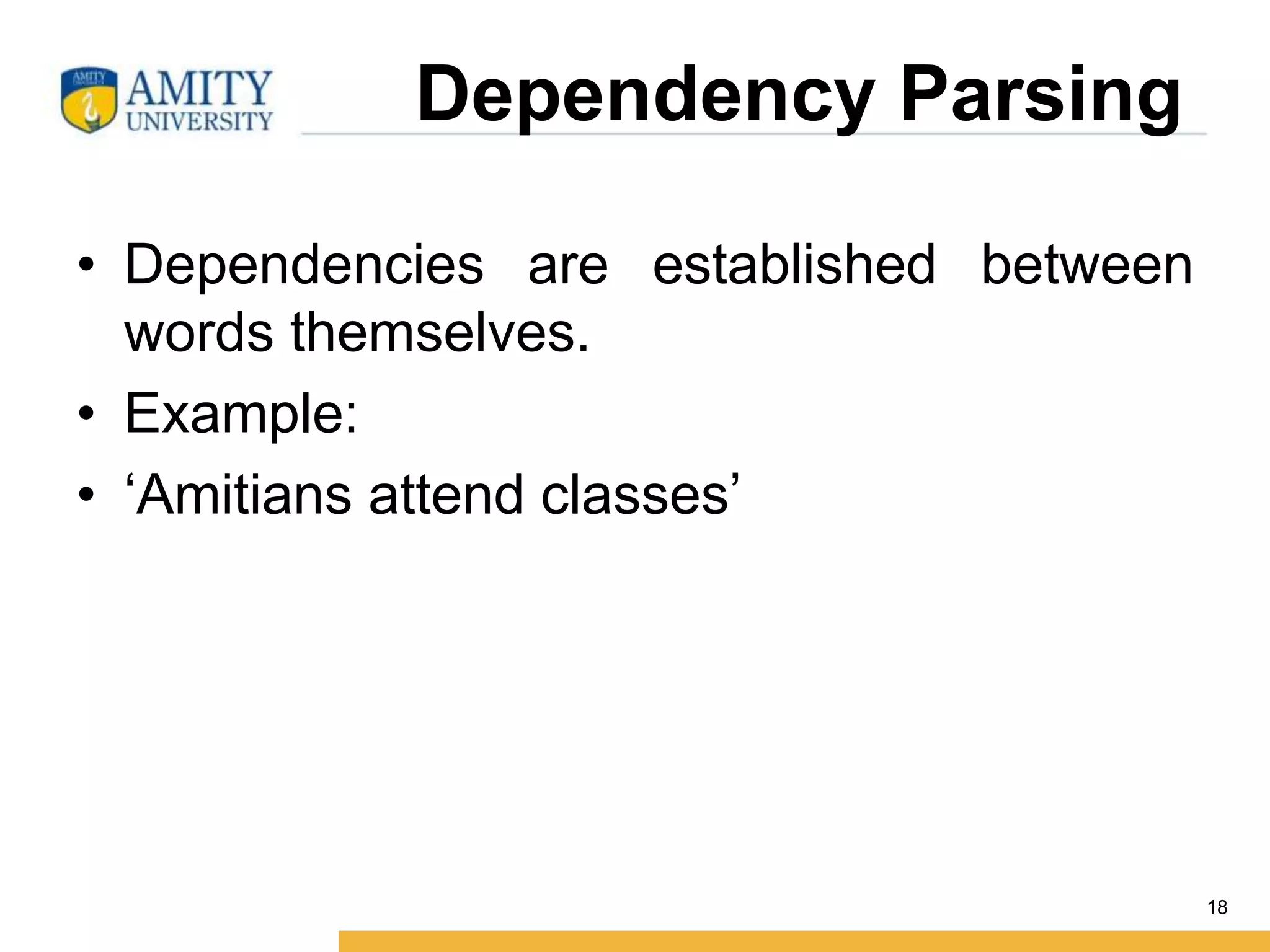 Lecture 2 Hierarchy Of Nlp And Tf Idf Pptx
