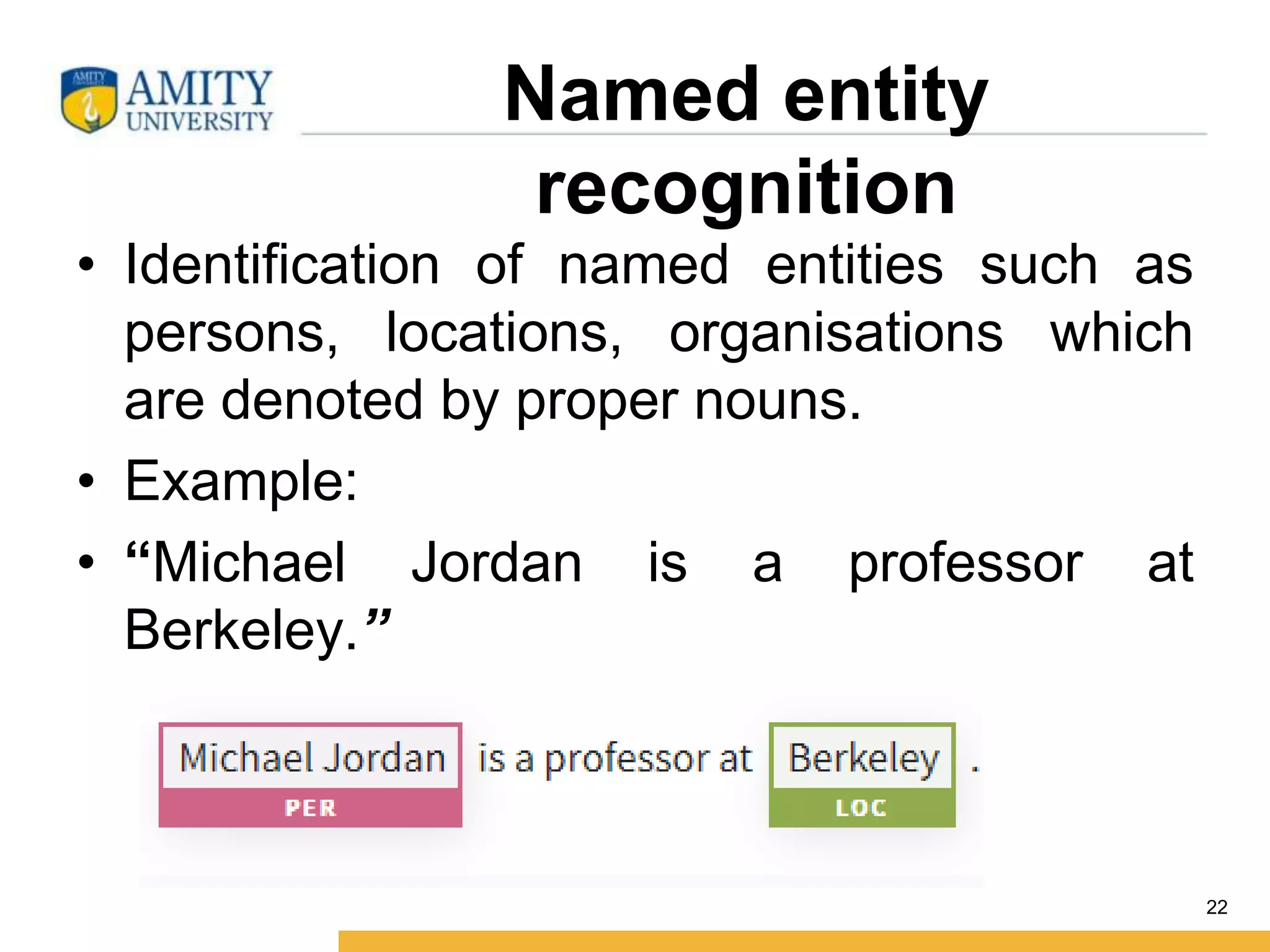 Lecture 2 Hierarchy Of Nlp And Tf Idf Pptx
