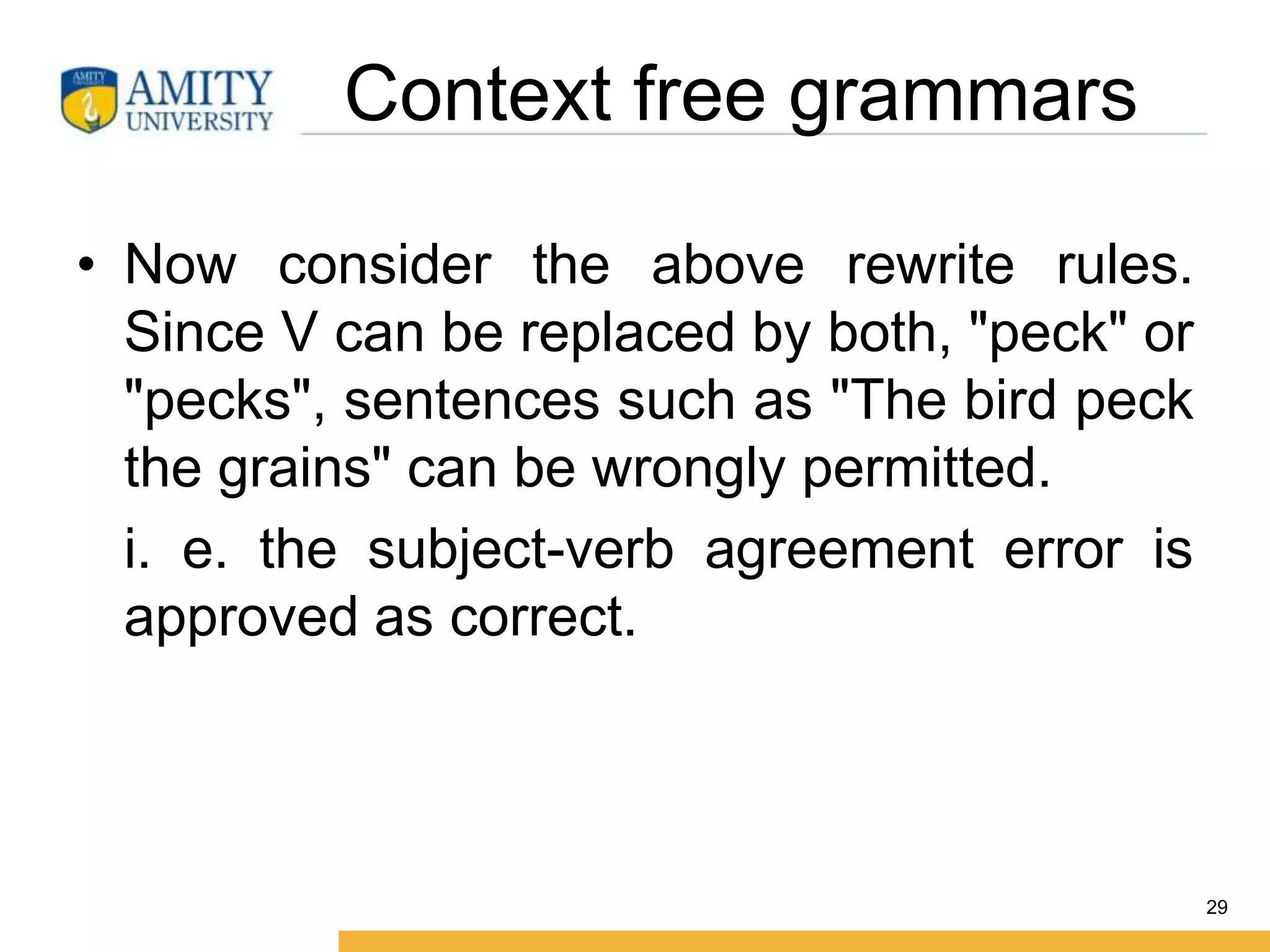 Lecture 2 Hierarchy Of Nlp And Tf Idf Pptx