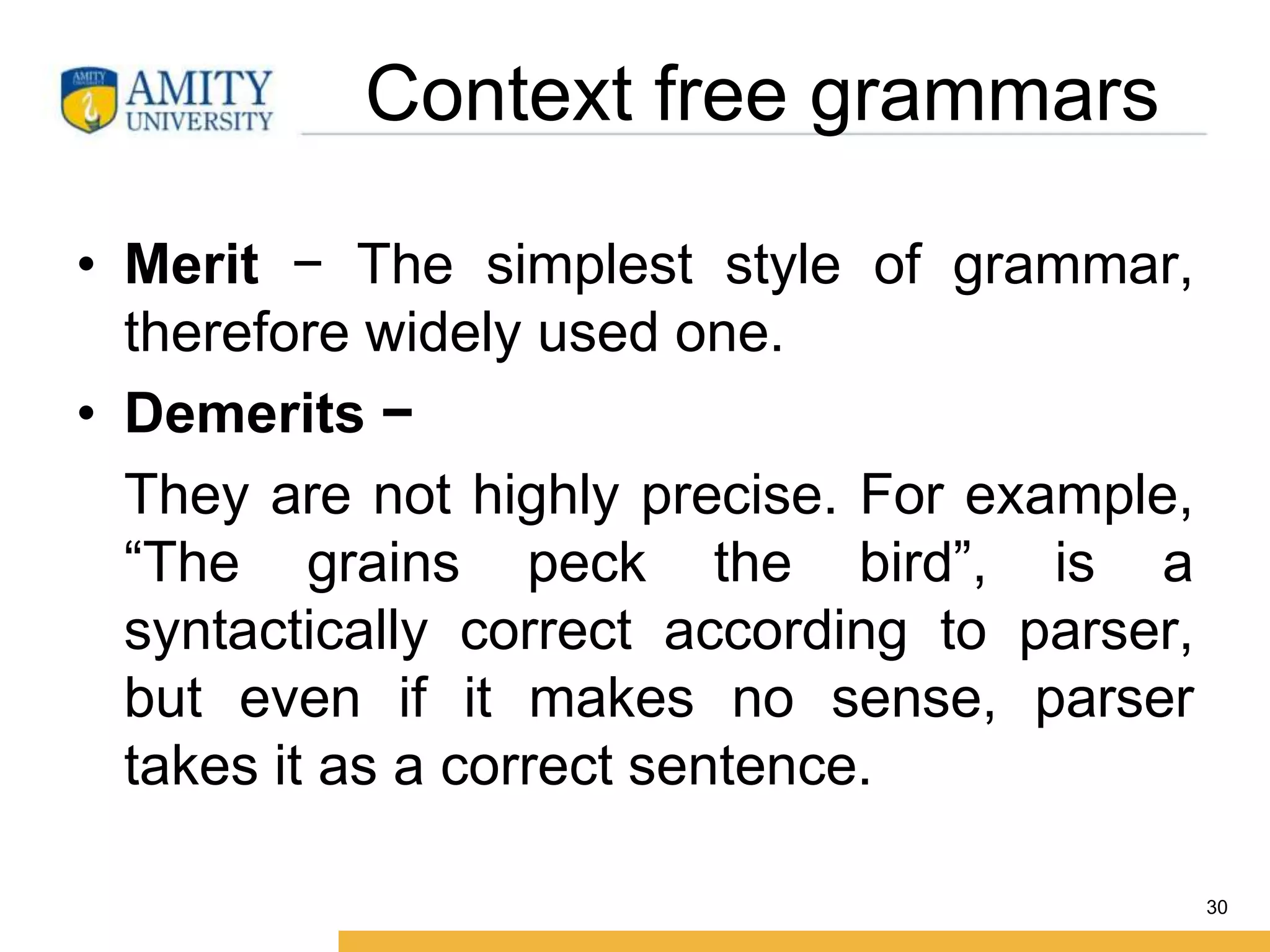 Lecture 2 Hierarchy Of Nlp And Tf Idf Pptx