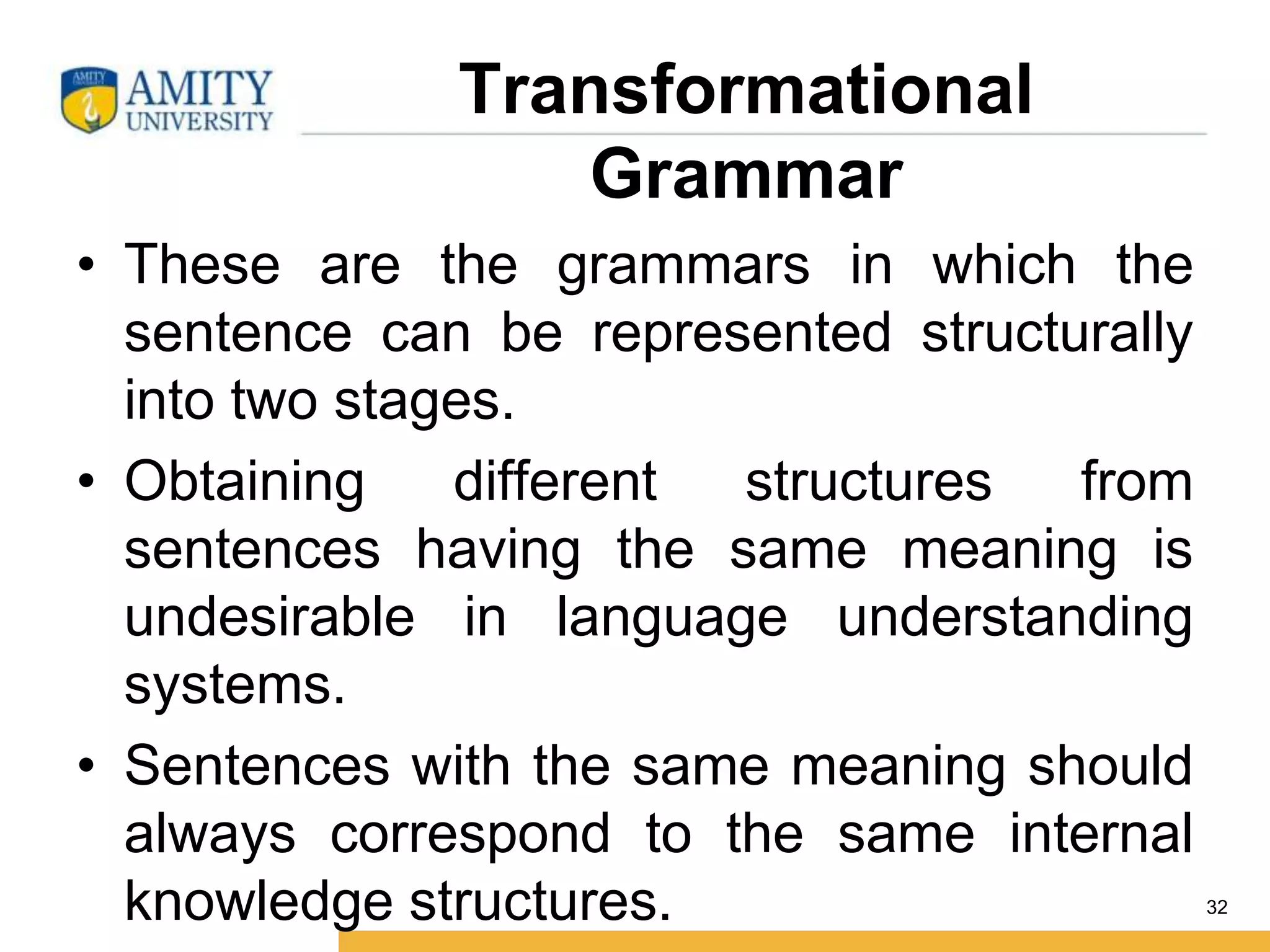 Lecture 2 Hierarchy Of Nlp And Tf Idf Pptx