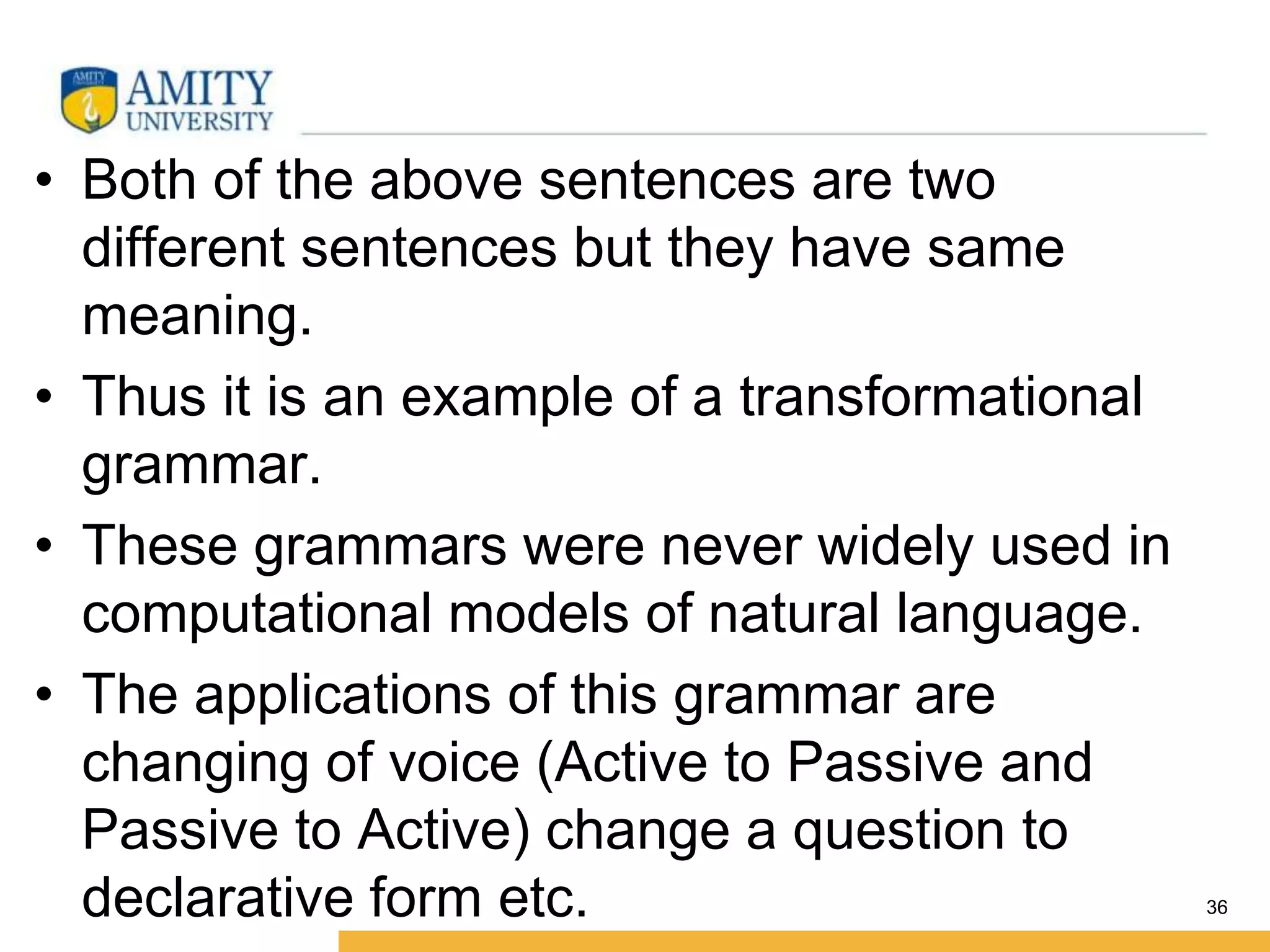 Lecture 2 Hierarchy Of Nlp And Tf Idf Pptx
