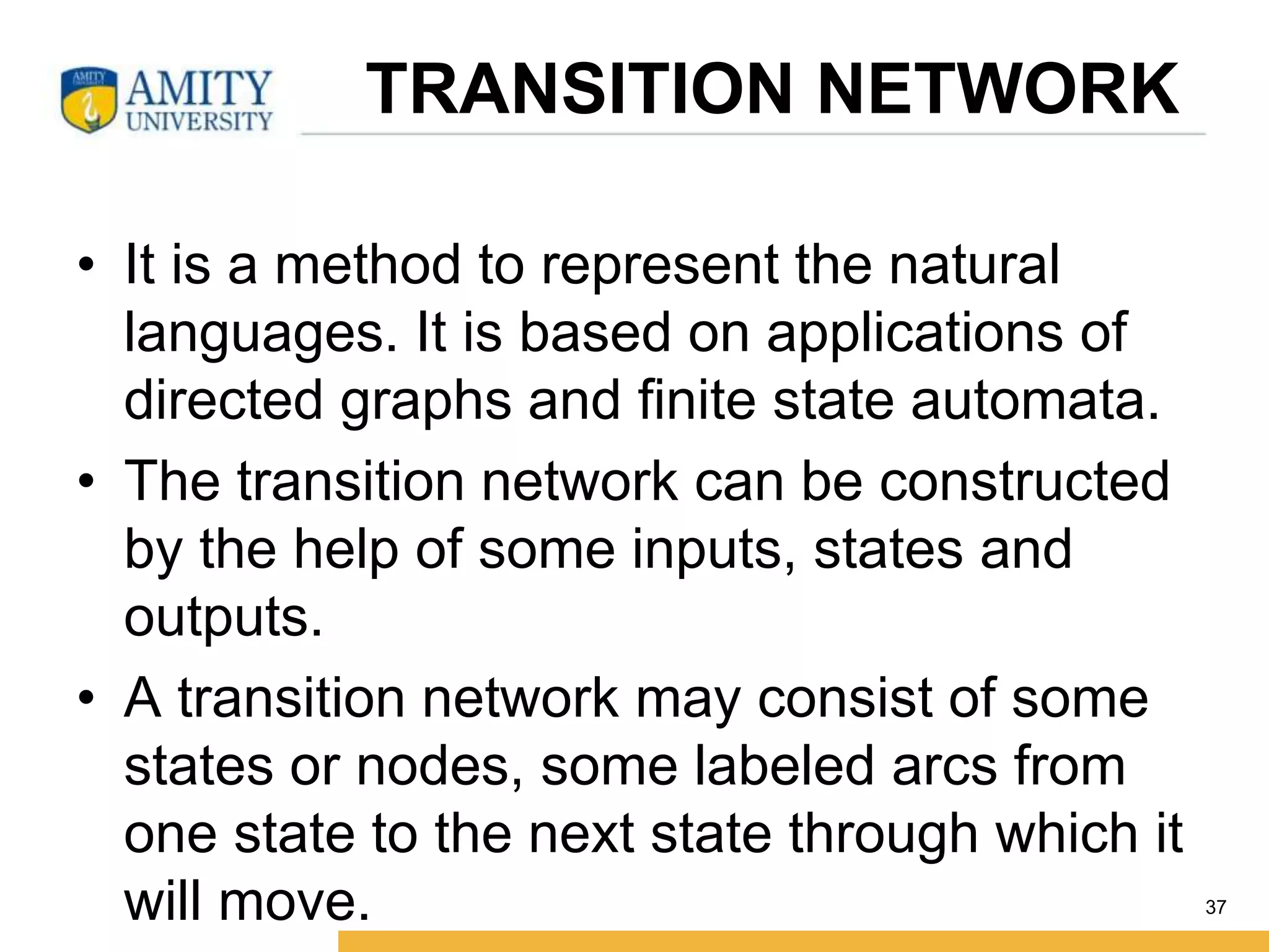 Lecture 2 Hierarchy Of Nlp And Tf Idf Pptx