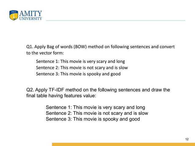 Lecture 2 Hierarchy Of Nlp And Tf Idf Pptx