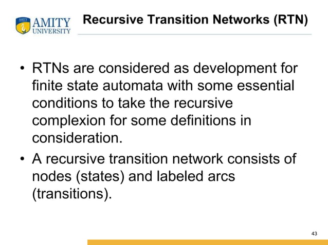 Lecture 2 Hierarchy Of Nlp And Tf Idf Pptx