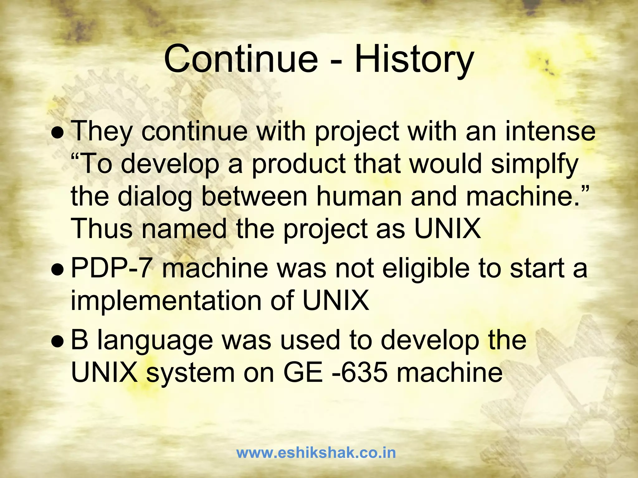 Lecture 2 history_of_c | PDF