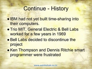 Lecture 2 history_of_c | PDF