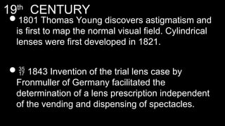 lecture 2 history of optometry.ppt guide | PPT