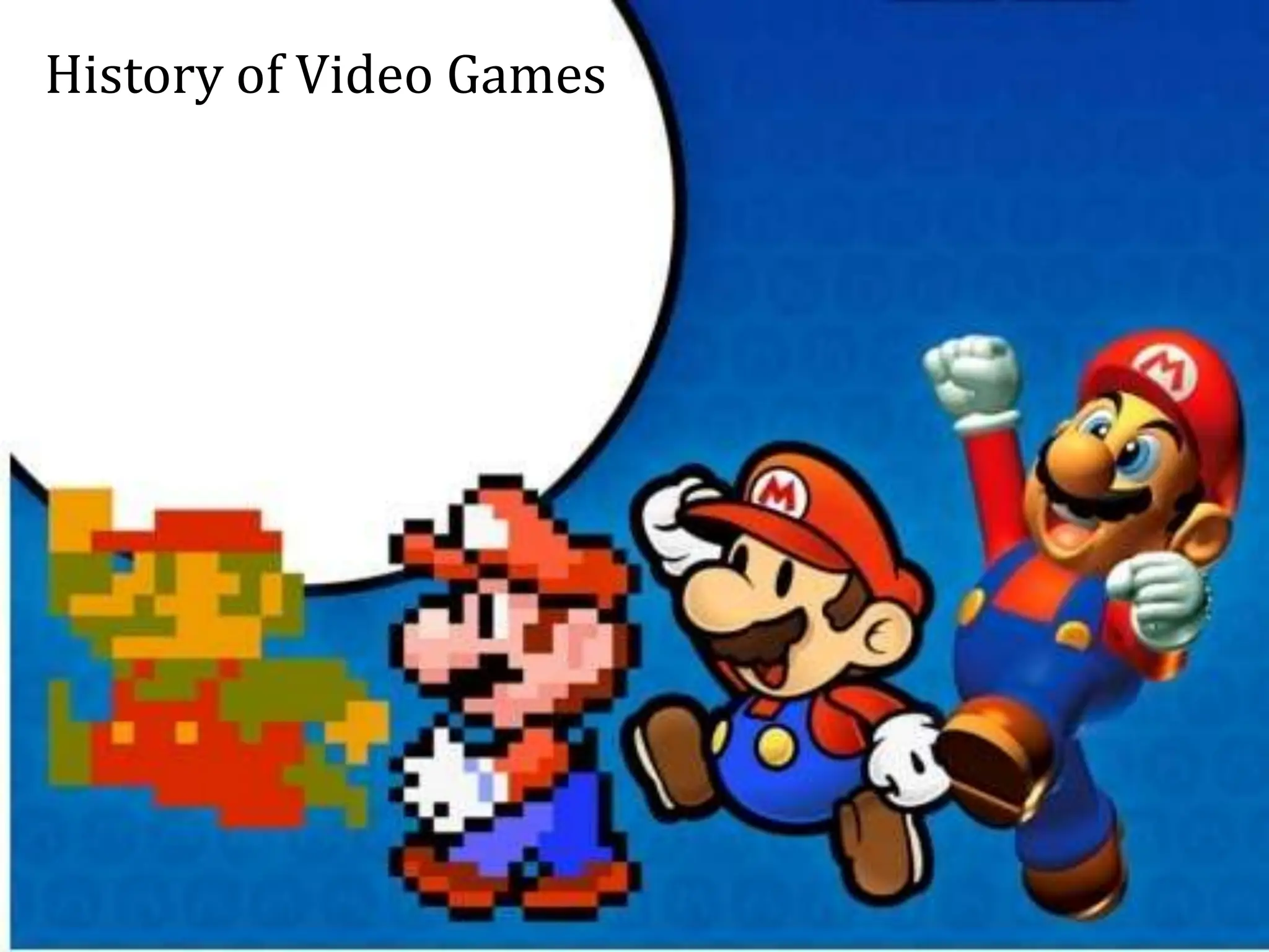 Lecture 2 history of video games (Game Development) | PPT
