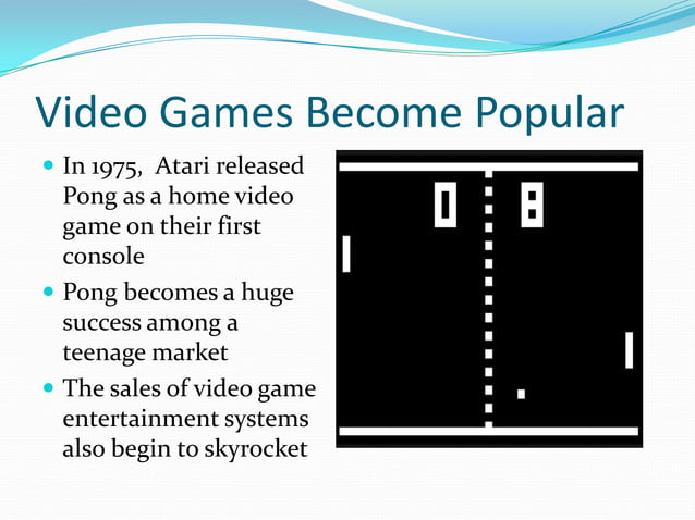Lecture 2 history of video games (Game Development) | PPT